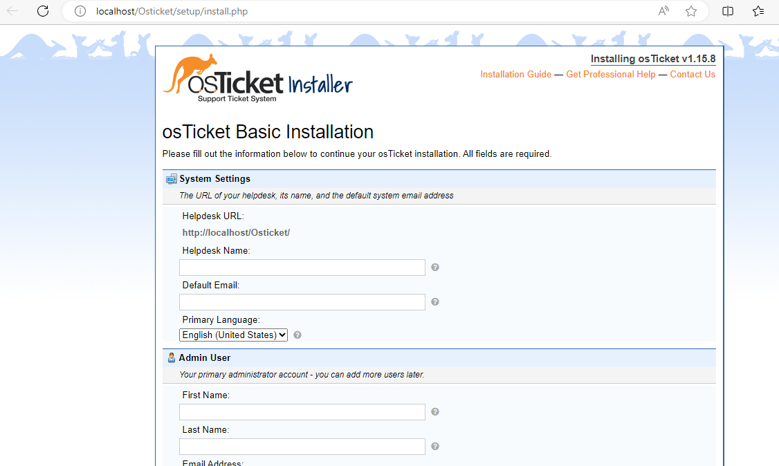 GitHub - droderickb/osticket-prereqs