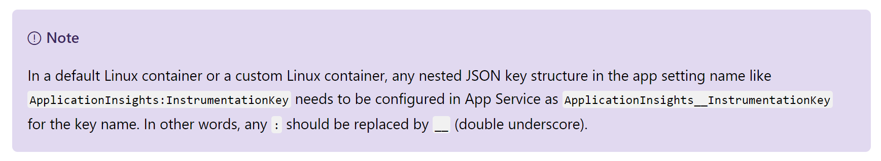 Add documentation for allowed format of Values in local settings · Issue #33086 · MicrosoftDocs ...