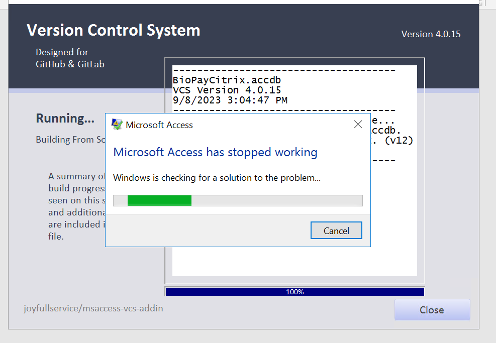 How to make an automation for build from source · Issue #433 · joyfullservice/msaccess-vcs-addin ...
