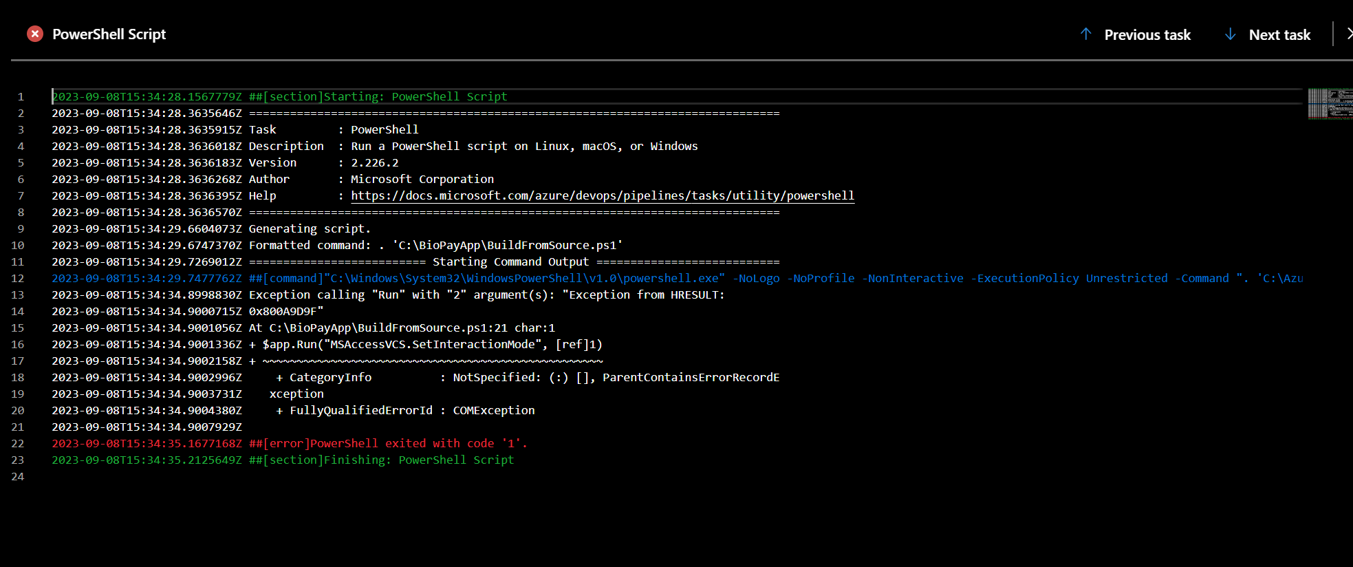 How to make an automation for build from source · Issue #433 · joyfullservice/msaccess-vcs-addin ...