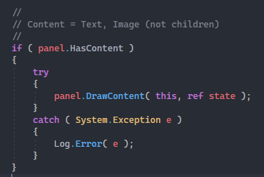 `Panel.DrawContent` not called · Issue #2710 · Facepunch/sbox-issues · GitHub