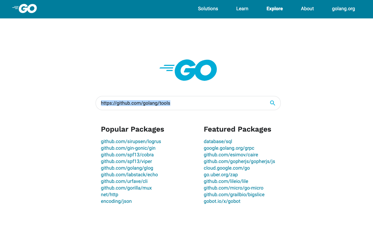 go.dev: add support for bookmarklet to navigate from repository to doc · Issue #36929 · golang ...