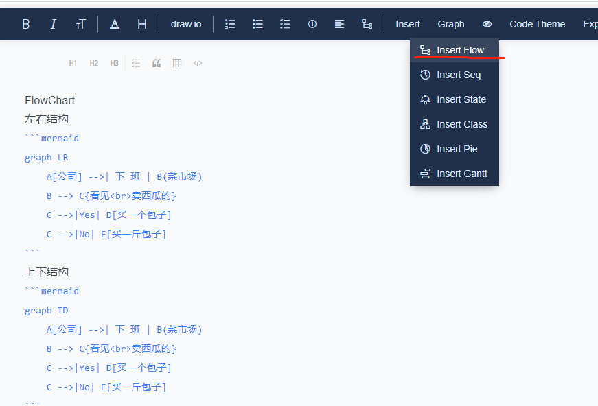 Chart和drawio的语言问题 · Issue #603 · Tencent/cherry-markdown · GitHub