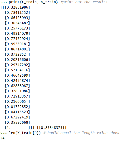 GitHub - garth-c/python_forecasting: deep learning forecast using Python and TensorFlow