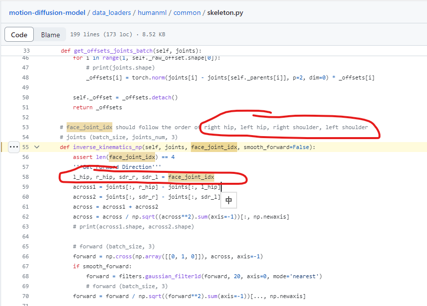 possible bug in data_loaders · Issue #147 · GuyTevet/motion-diffusion ...