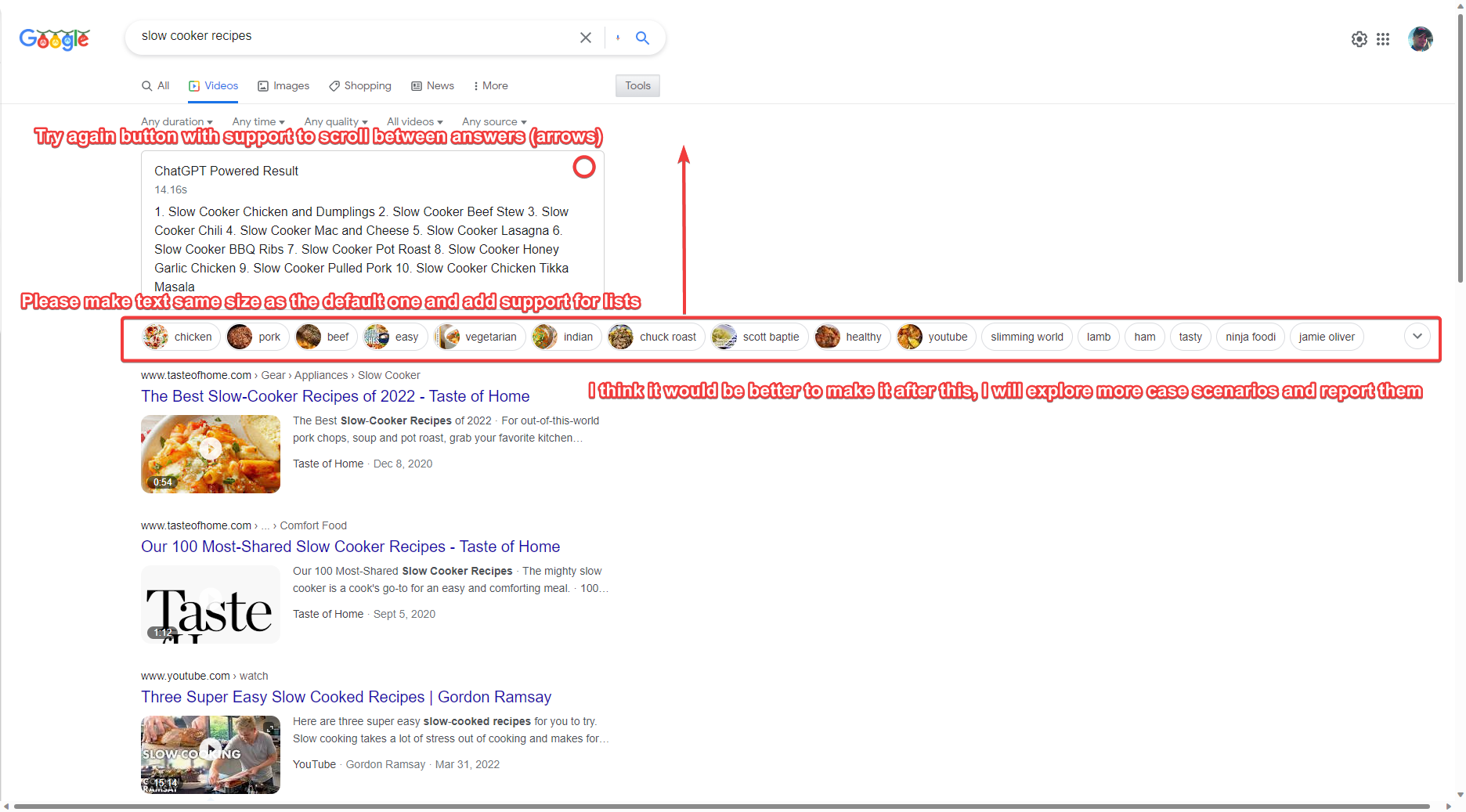 Breaks some of the layout · Issue #1 · foyer-work/Ooogle-it · GitHub