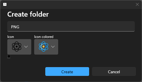 Unable to use the same icons for monochrome and colored · Issue #77 · poochie89/SnipDo ...