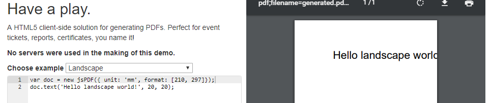 Can't get this.internal.pageSize.width correctly if using custom format and unit. · Issue #2477 ...