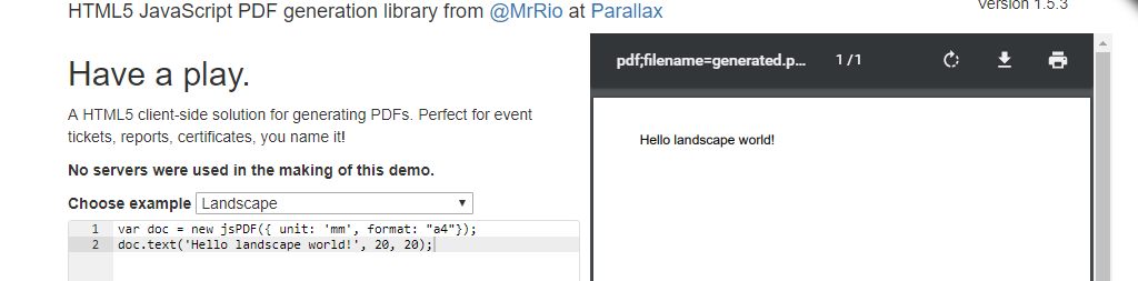 Can't get this.internal.pageSize.width correctly if using custom format and unit. · Issue #2477 ...