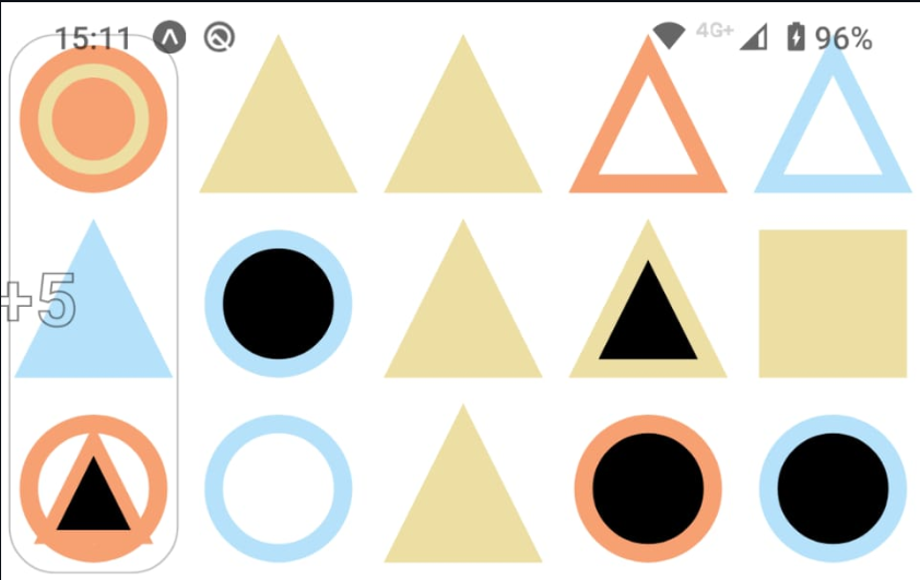 Looking good on web, but patterns, opacity, font and text align broken ...