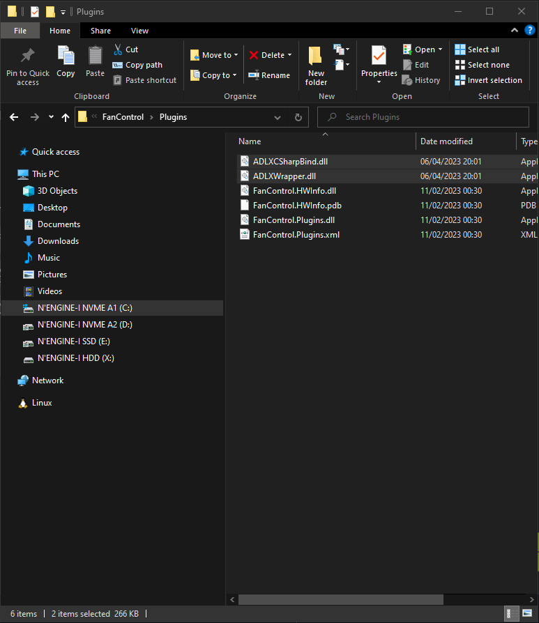 Can't get the plugin to load (RDNA 3 user) · Issue #12 · Rem0o/FanControl.ADLX · GitHub