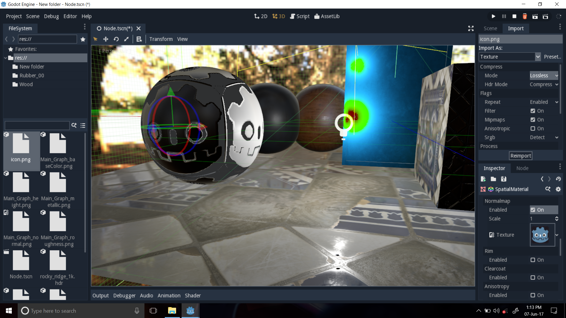 (3.0) light, refraction, depth parallax problem · Issue #9084 · godotengine/godot · GitHub