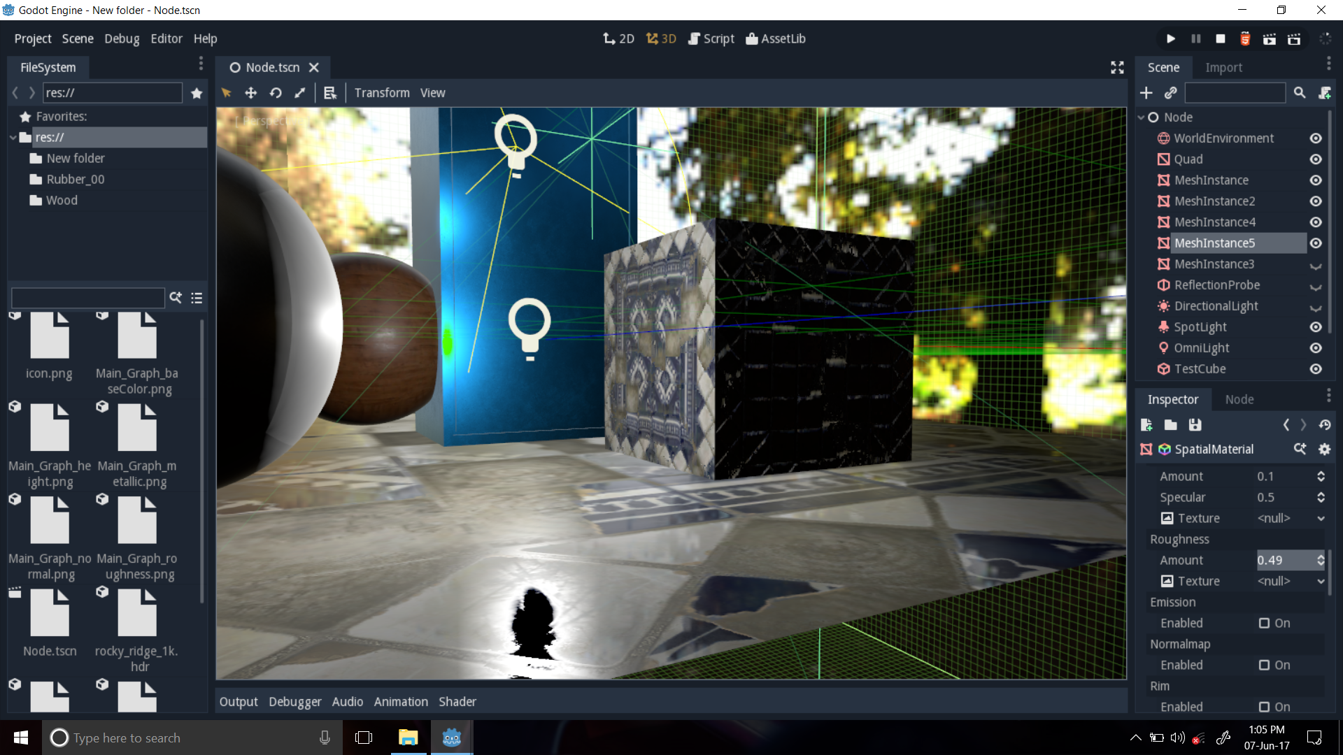 (3.0) light, refraction, depth parallax problem · Issue #9084 · godotengine/godot · GitHub