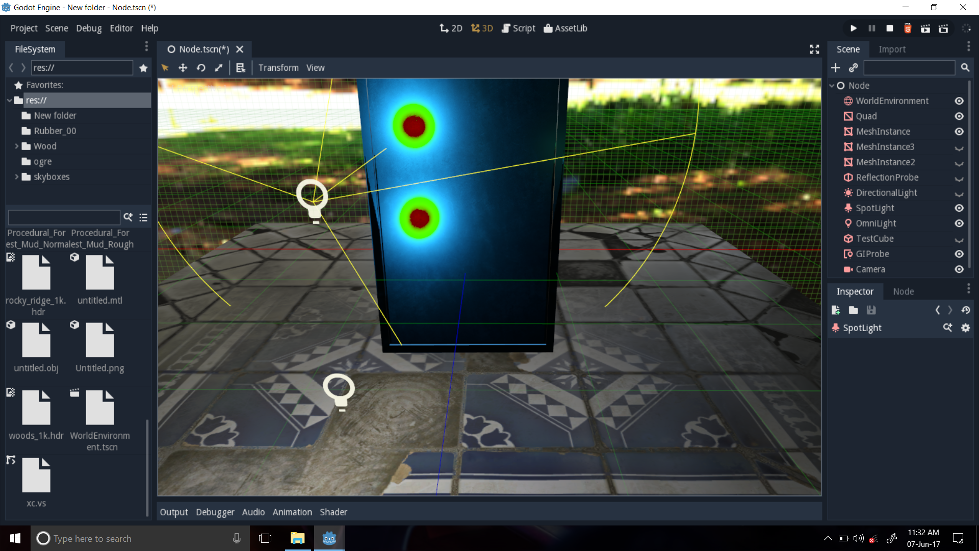 (3.0) light, refraction, depth parallax problem · Issue #9084 · godotengine/godot · GitHub