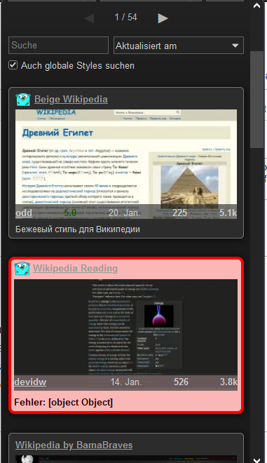 Bug Error Object Object · Issue 1528 · Openstylesstylus · Github 4669