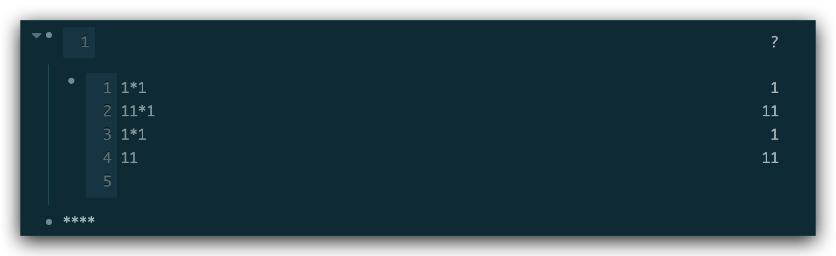 Calc * issue in org mode · Issue #2278 · logseq/logseq · GitHub