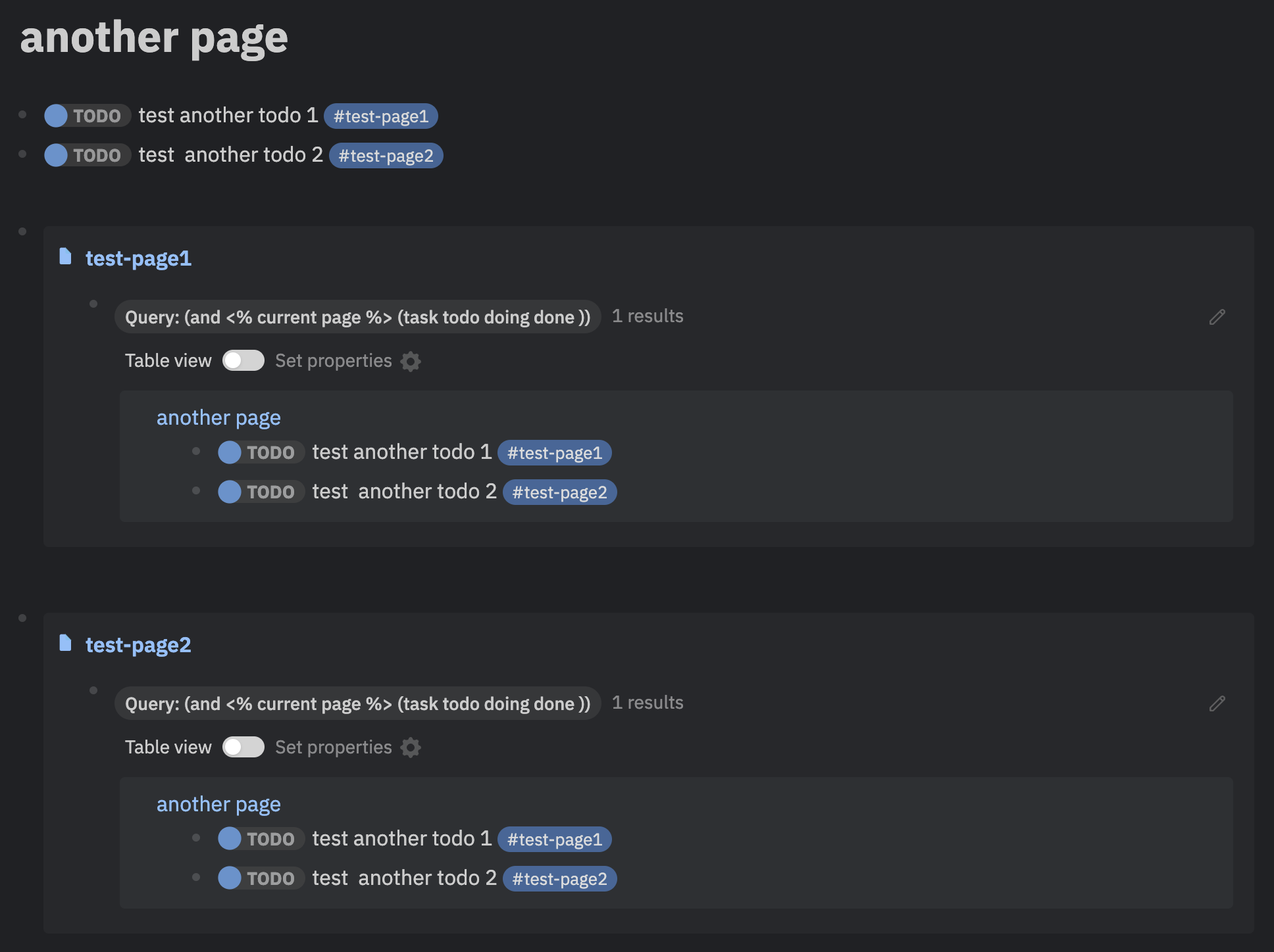 current page in embed page query the result are chaos · Issue #6528 · logseq/logseq · GitHub