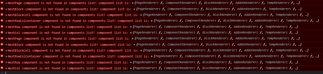 @alifd/pro-layout 升级到 @alifd/layout 之后 component is not found in components list! co · Issue ...