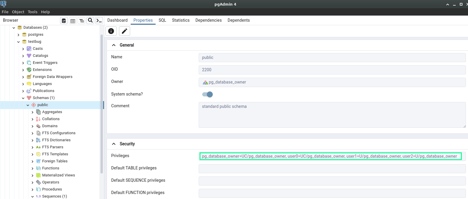 Unnecessary "revoke all" command before grants for tables · Issue #5926 · pgadmin-org/pgadmin4 ...