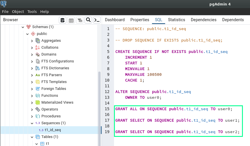 Unnecessary "revoke all" command before grants for tables · Issue #5926 · pgadmin-org/pgadmin4 ...