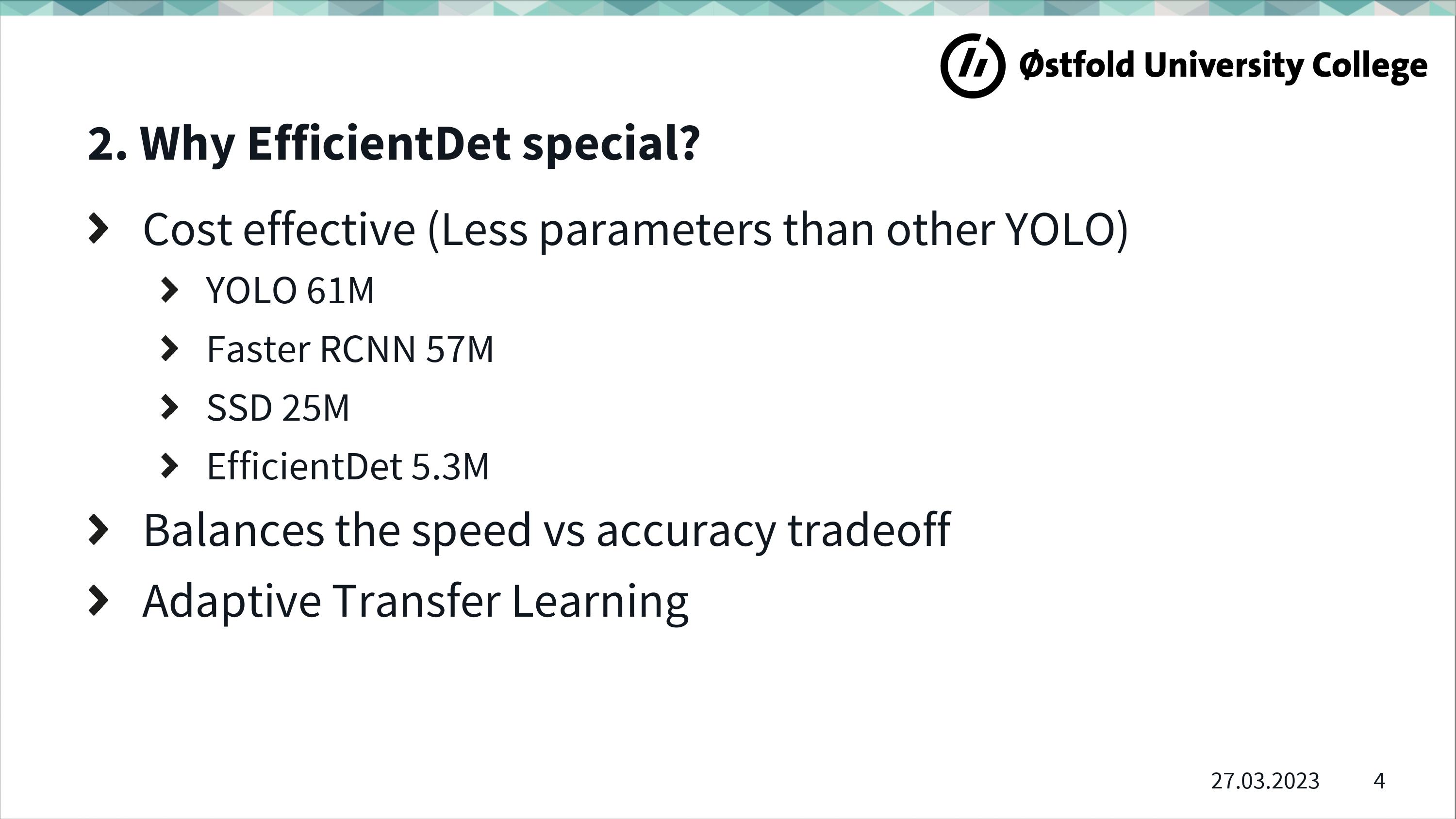 GitHub - s4nyam/efficientdet-advml: Advanced Machine Learning project 2023 @ HiØ - Using ...