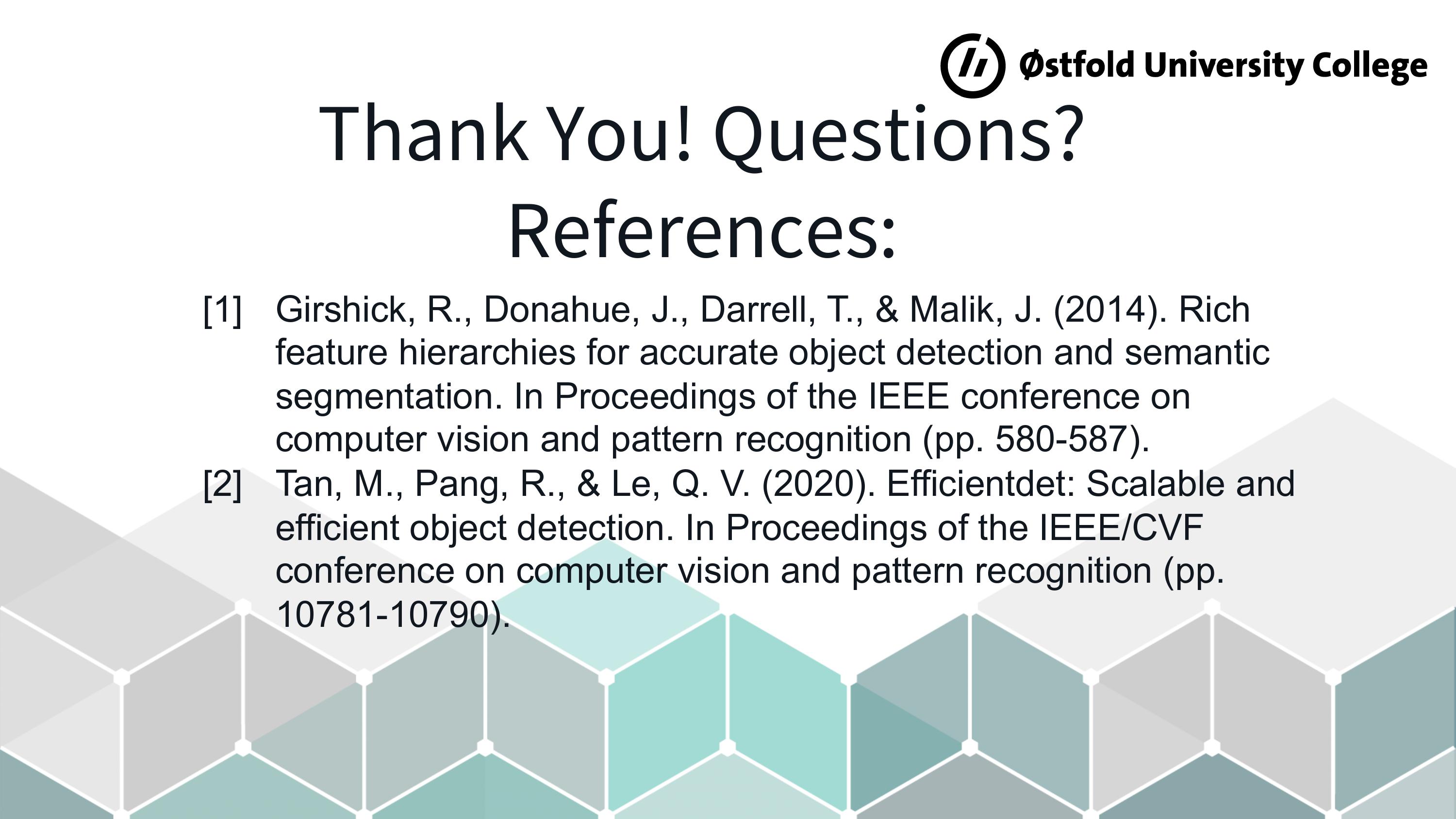 GitHub - s4nyam/efficientdet-advml: Advanced Machine Learning project 2023 @ HiØ - Using ...