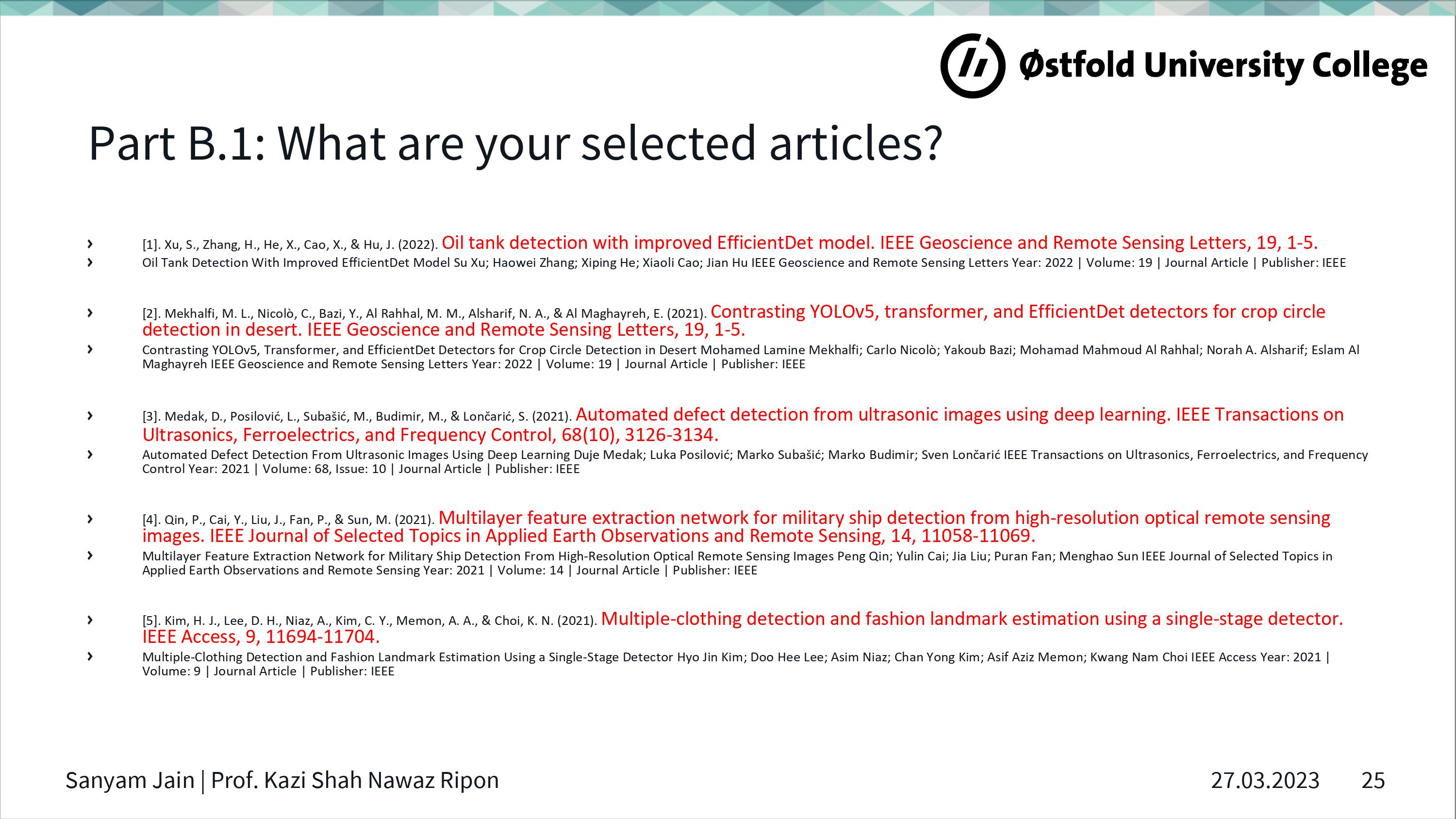 GitHub - s4nyam/efficientdet-advml: Advanced Machine Learning project 2023 @ HiØ - Using ...
