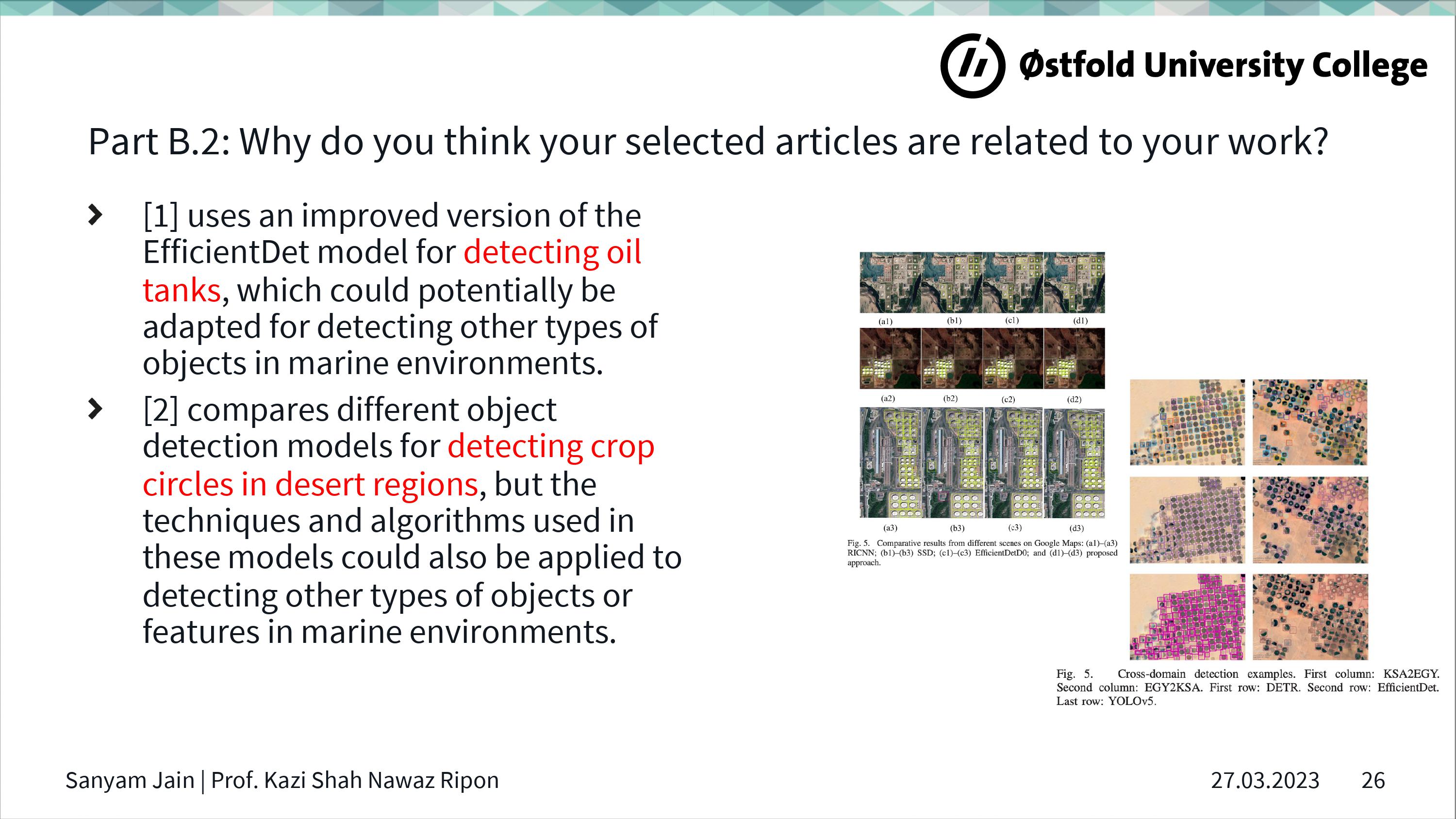 GitHub - s4nyam/efficientdet-advml: Advanced Machine Learning project 2023 @ HiØ - Using ...