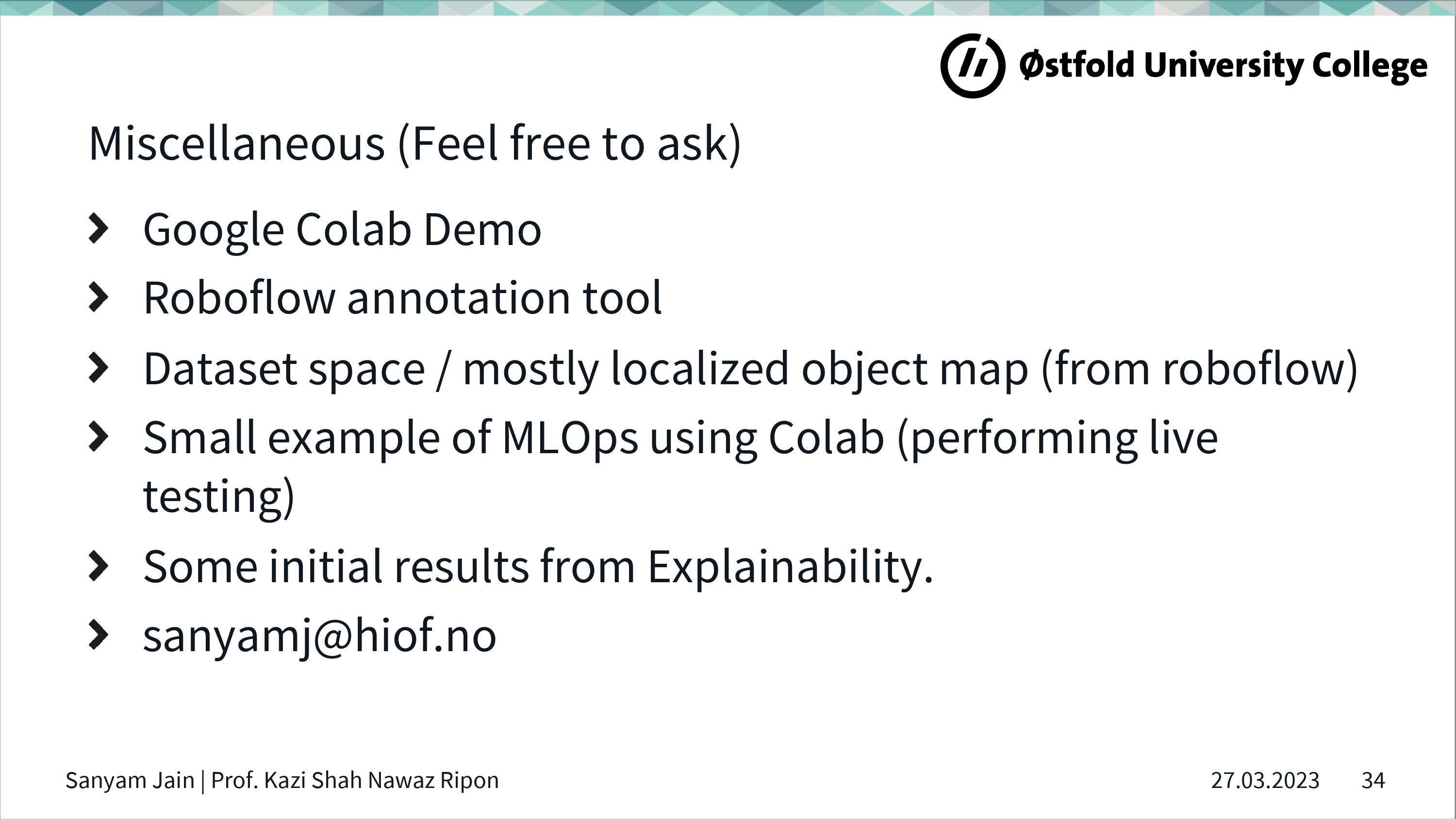 GitHub - s4nyam/efficientdet-advml: Advanced Machine Learning project 2023 @ HiØ - Using ...