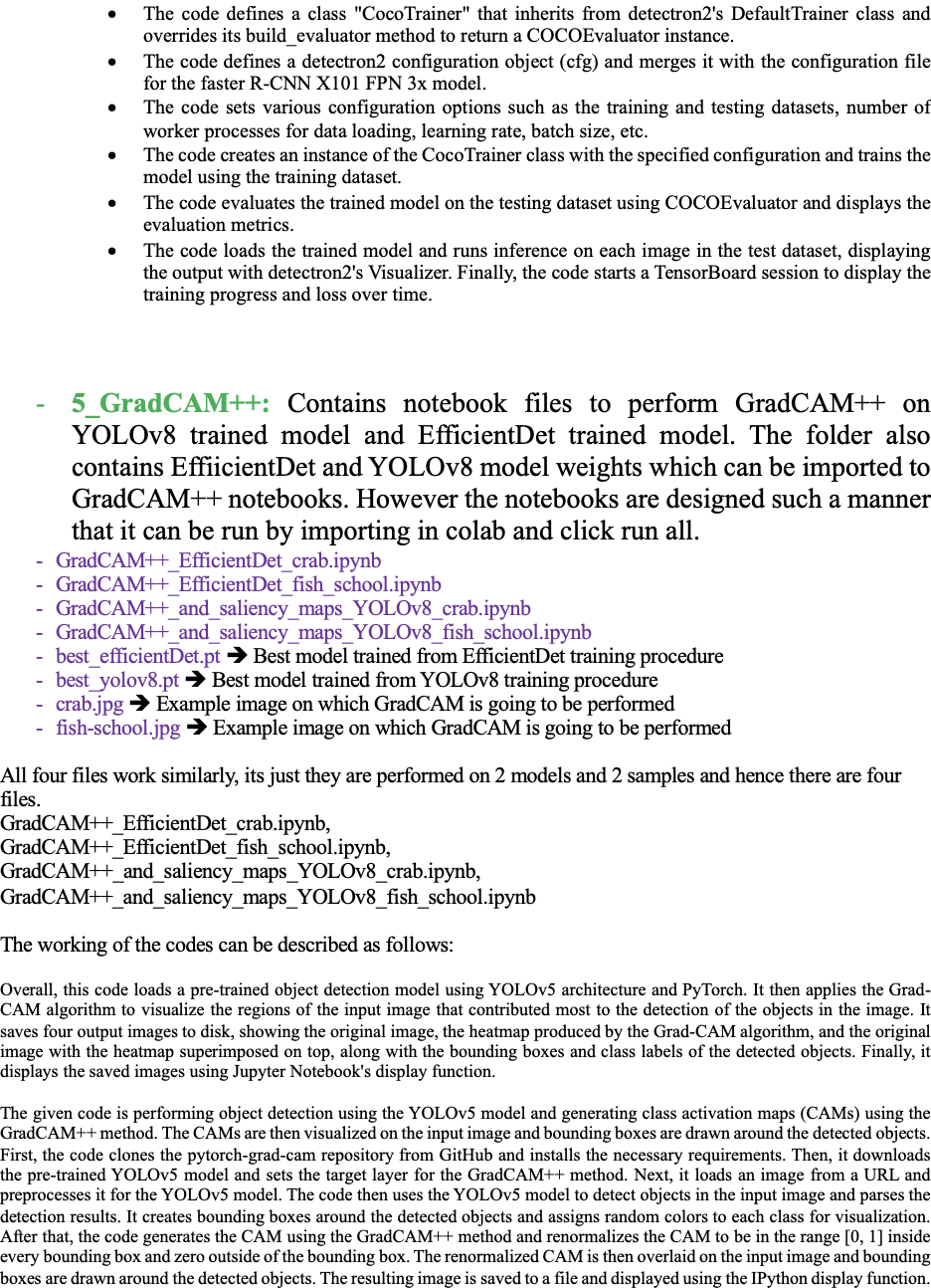 GitHub - s4nyam/efficientdet-advml: Advanced Machine Learning project 2023 @ HiØ - Using ...