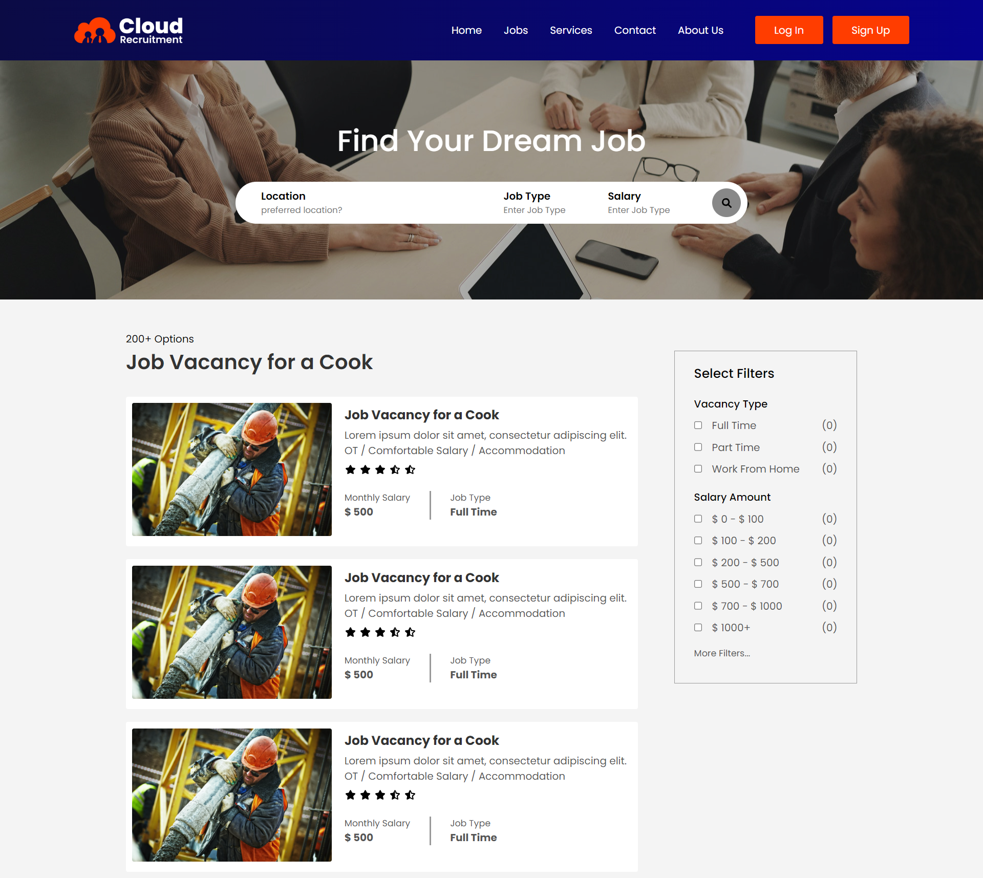 GitHub - HasithaPeiris/recruitment-management-system: We have developed ...