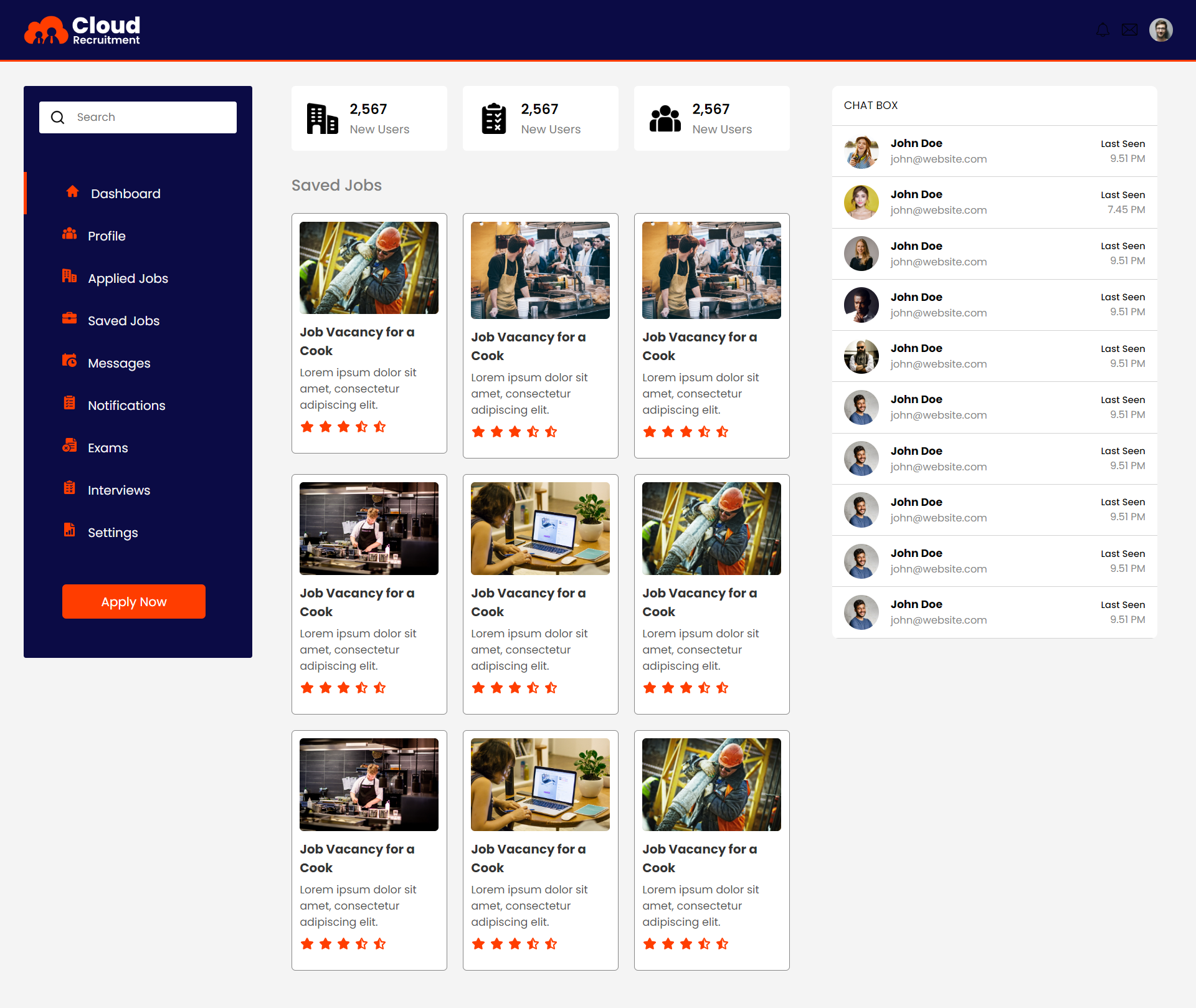 GitHub - HasithaPeiris/recruitment-management-system: We have developed ...