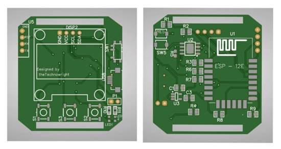 GitHub - KrutikaShindeGH/ESP8266_SmartWatch_hardware: It is a Handware ...