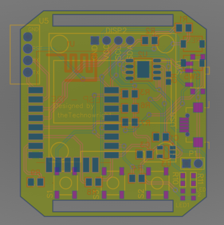 GitHub - KrutikaShindeGH/ESP8266_SmartWatch_hardware: It is a Handware ...