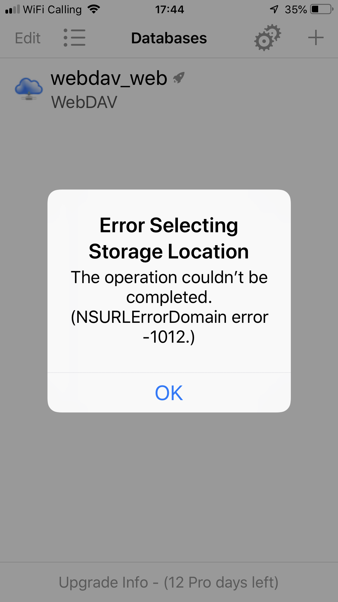 Adding second DB in same Webdav dir doesn’t work · Issue #175 · strongbox-password-safe ...