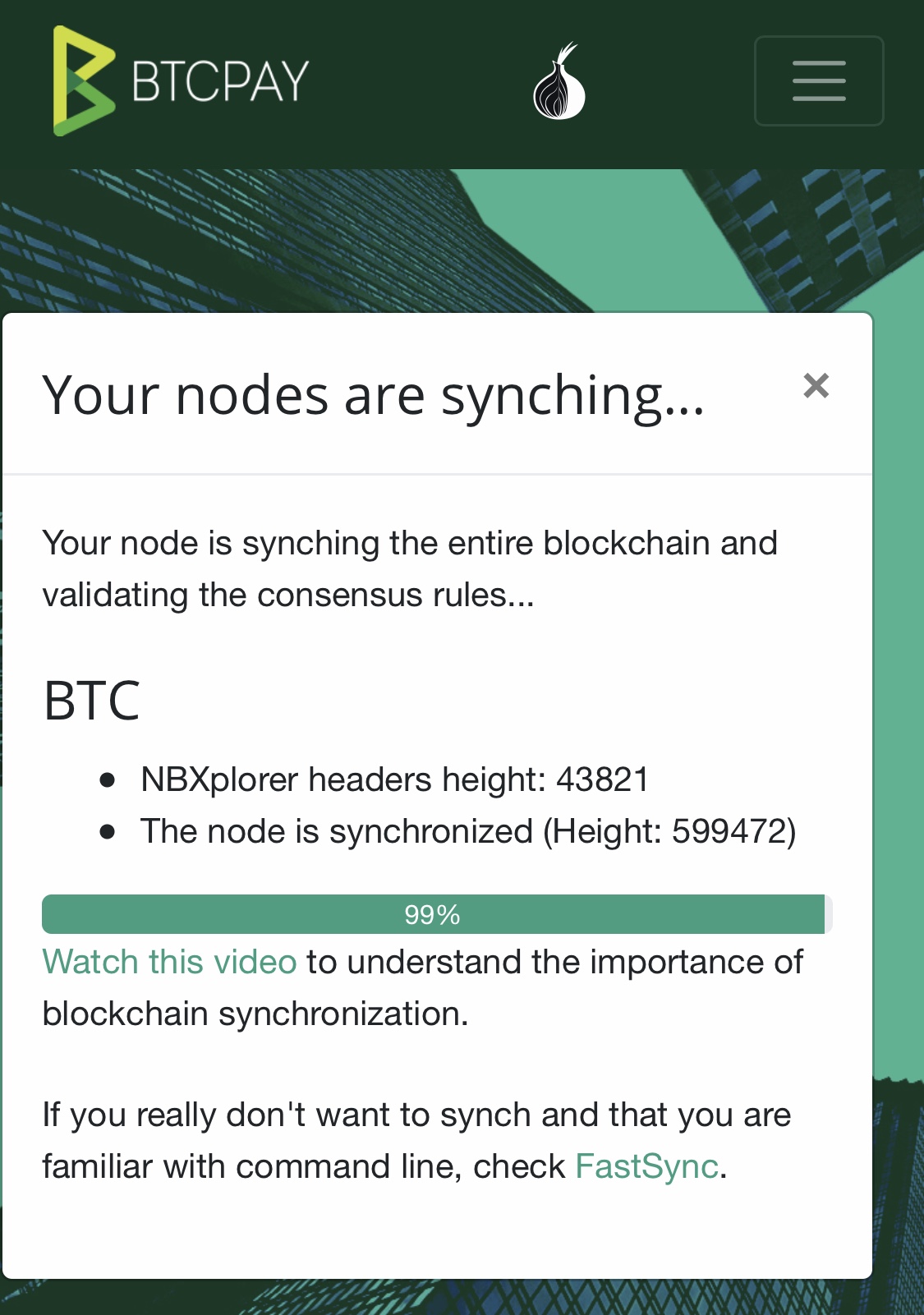 generated_btcpayserver_1 errors -> resulting in LND not working at all ...