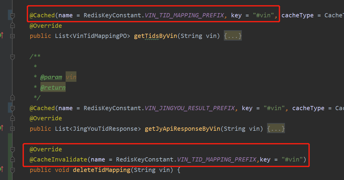 A项目使用@Cache重建缓存；B项目使用@CacheInvalidate 无法删除 · Issue #397 · alibaba/jetcache · GitHub