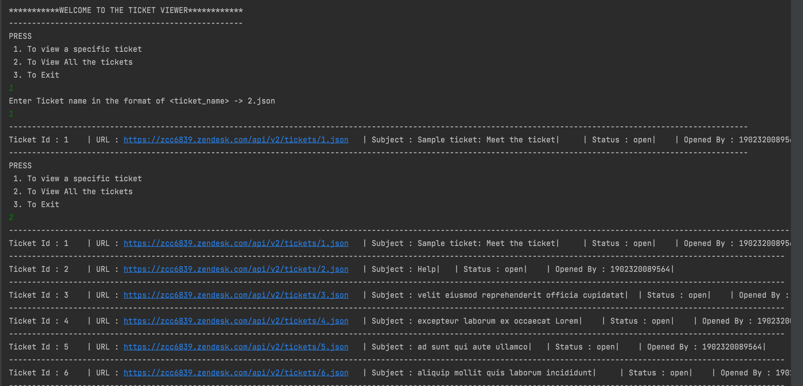 GitHub - tulikaiam/Zendesk-Coding-Challenge GitHub - tulikaiam/Zendesk-Coding-Challenge