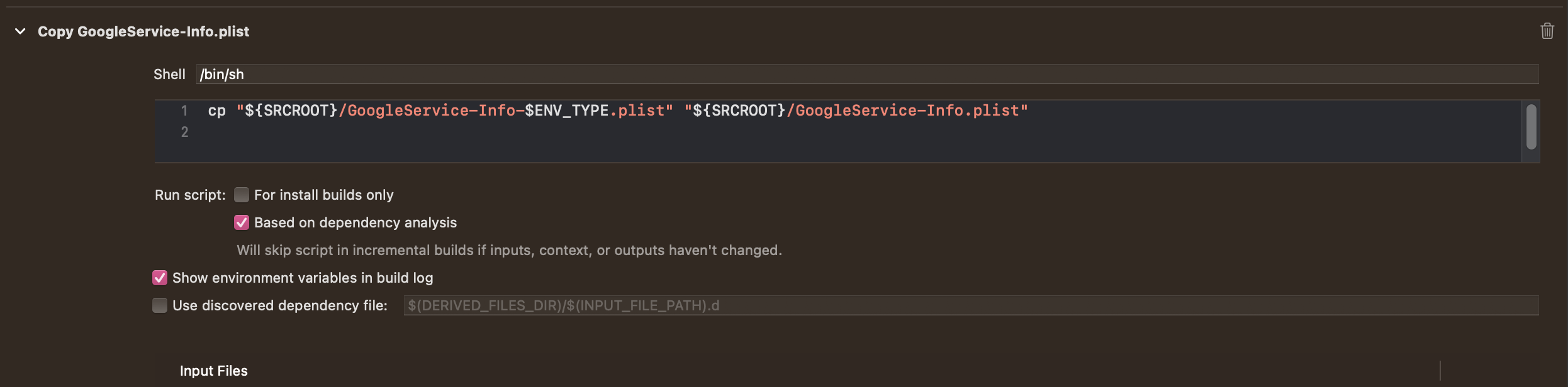 Does it support for load different google-services.json for different environments? · Issue #245 ...