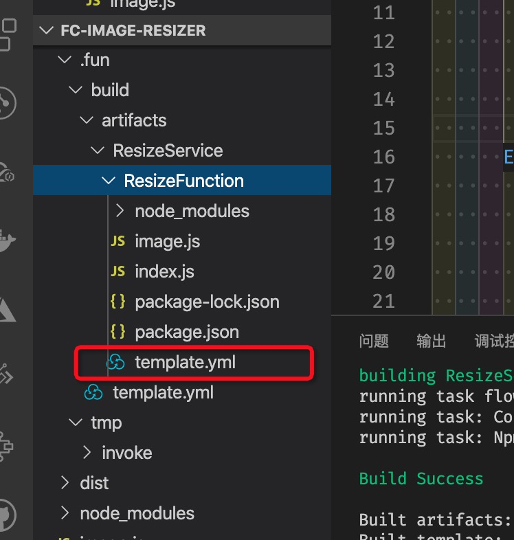 fun build 之后 build 目录出现了两个 template.yml · Issue #656 · alibaba/funcraft · GitHub