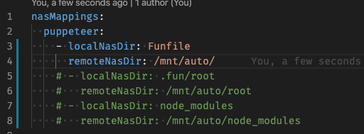 .nas.yml 不支持单文件同步 · Issue #751 · alibaba/funcraft · GitHub