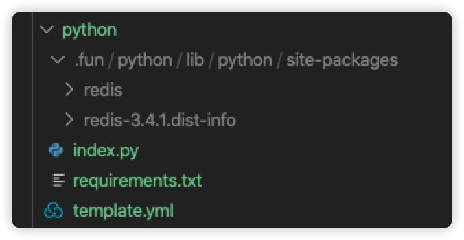fun local 不支持 python redis 库 · Issue #770 · alibaba/funcraft · GitHub