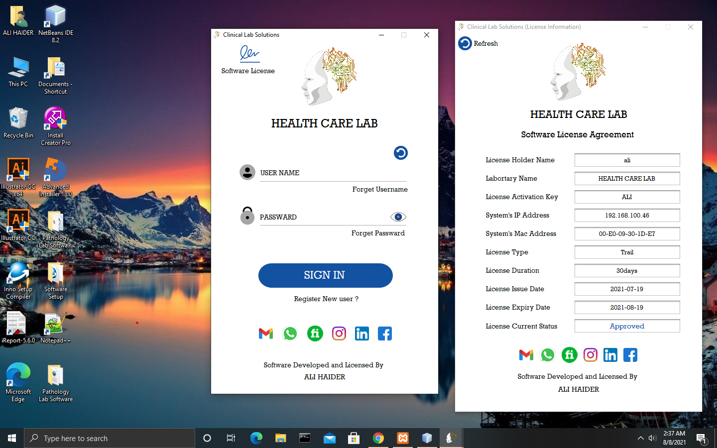 GitHub - AliHaider0343/Clinical-Laboratories-Reporting-and-Management ...