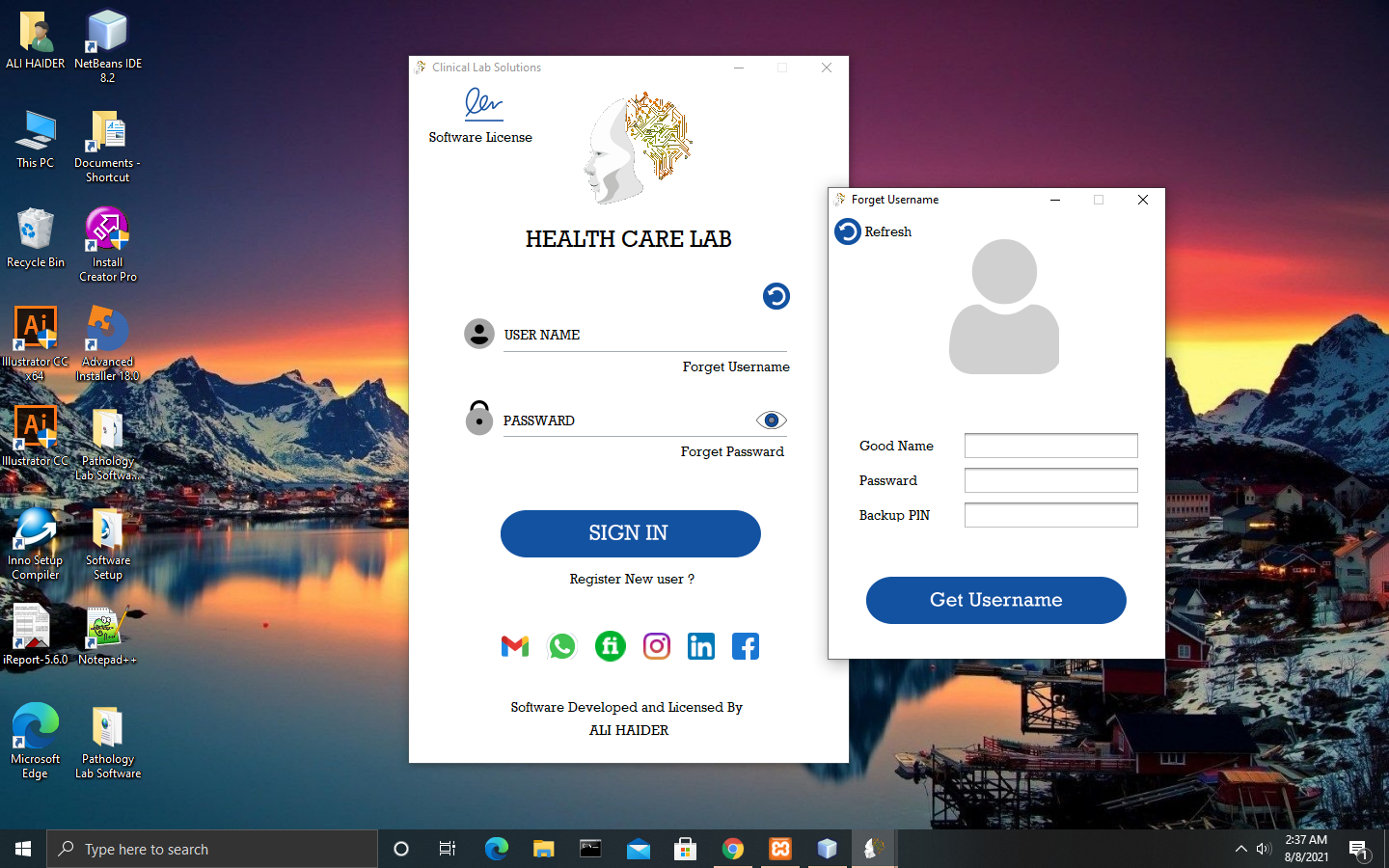 GitHub - AliHaider0343/Clinical-Laboratories-Reporting-and-Management-System: The Clinical ...