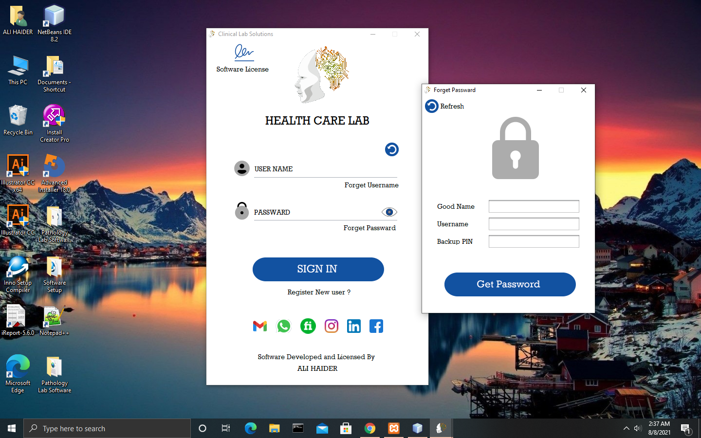 GitHub - AliHaider0343/Clinical-Laboratories-Reporting-and-Management-System: The Clinical ...
