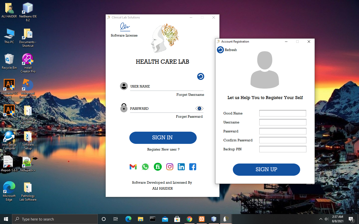 GitHub - AliHaider0343/Clinical-Laboratories-Reporting-and-Management-System: The Clinical ...