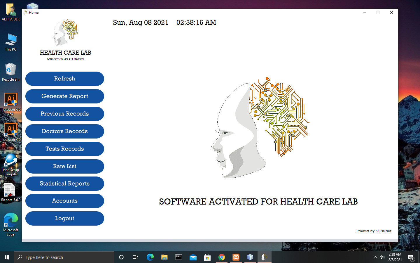 GitHub - AliHaider0343/Clinical-Laboratories-Reporting-and-Management ...