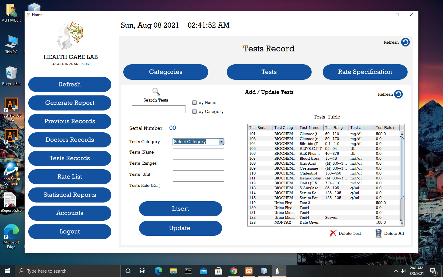 GitHub - AliHaider0343/Clinical-Laboratories-Reporting-and-Management-System: The Clinical ...