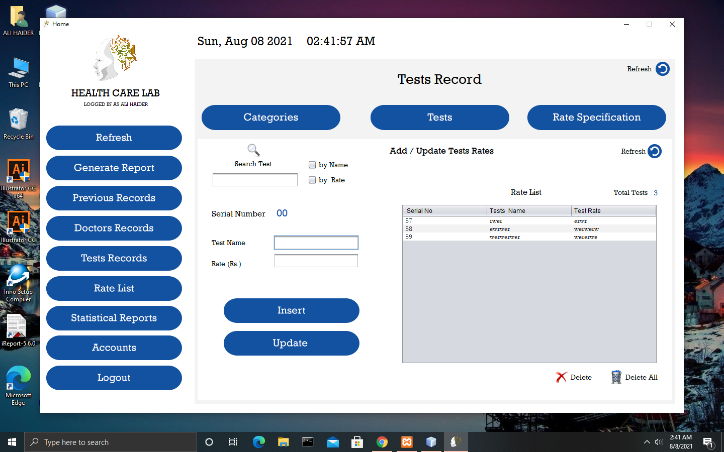 GitHub - AliHaider0343/Clinical-Laboratories-Reporting-and-Management-System: The Clinical ...