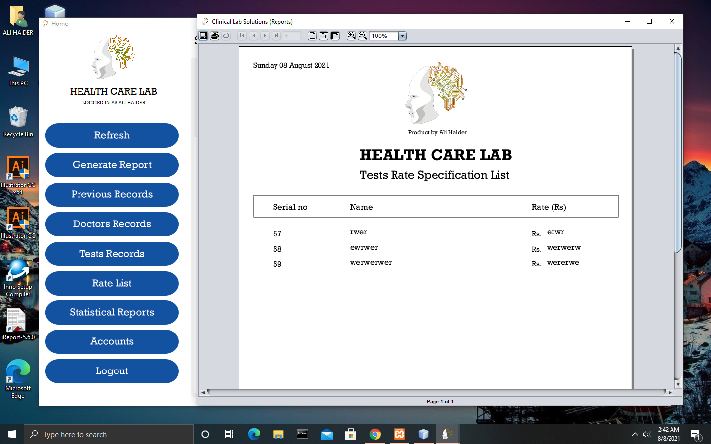 GitHub - AliHaider0343/Clinical-Laboratories-Reporting-and-Management ...